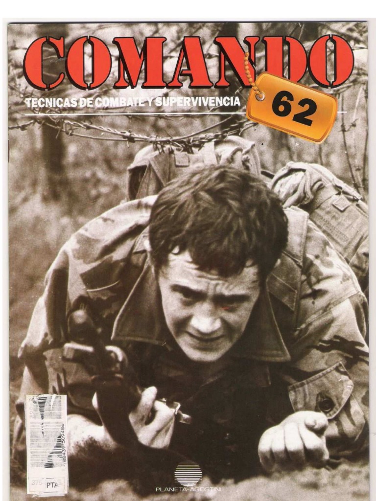 Revista COMANDO Tecnicas de Combate y Supervivencia 62 | PDF | Agitación