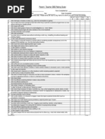 M-CHAT-R F Scoring | PDF