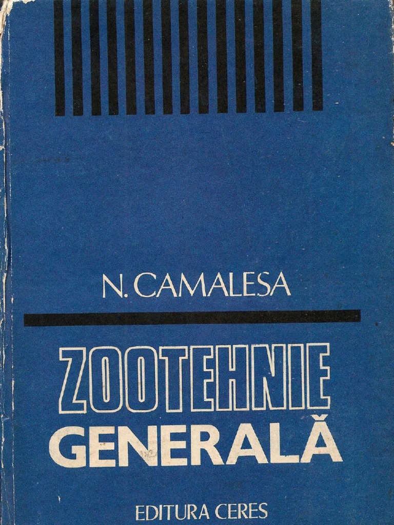 Zootehnie Generala N Camalesa | PDF