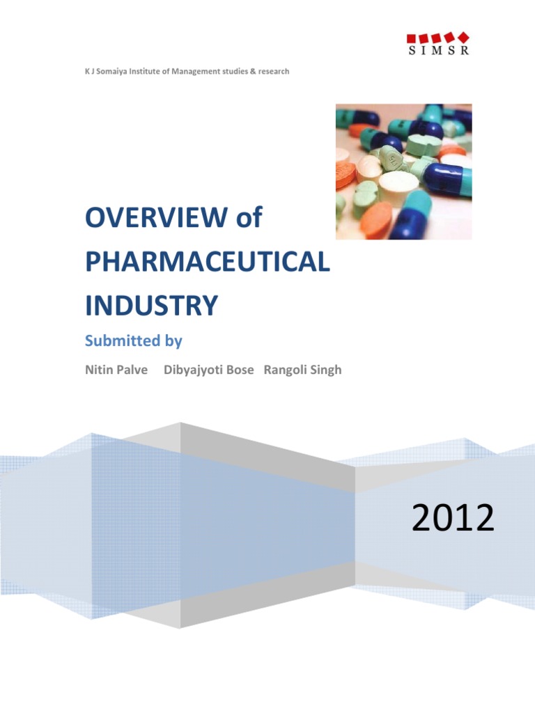 Pharma Industry Analysis | PDF | Industries | Pharmaceutical