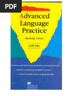 Advanced - Language.Practice - With.key Michael Vince PDF | PDF