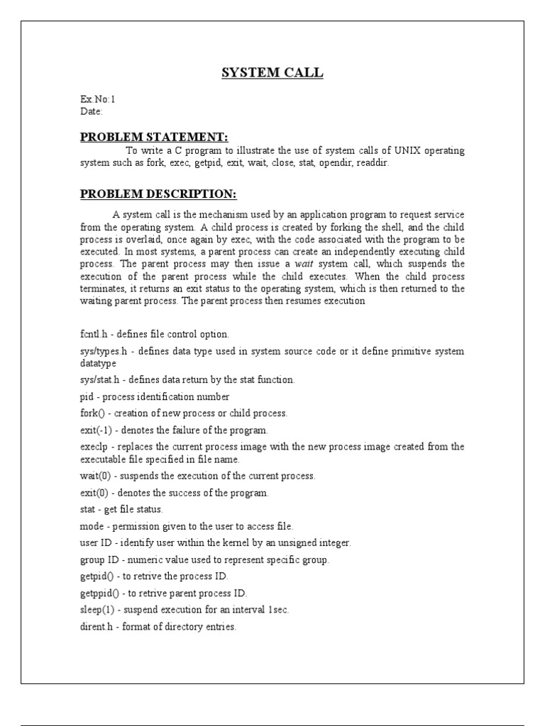 Operating System Lab Manual | PDF | Scheduling (Computing) | Computer Data Storage