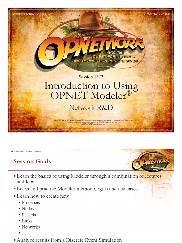 OPNET | PDF | Network Topology | Wireless Lan