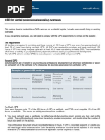 CPD Activity Log Blank Template Final | PDF | Professional Development ...