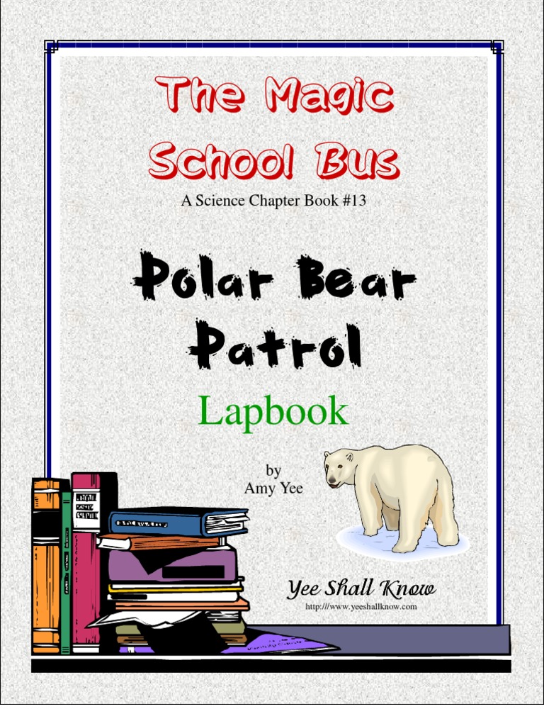 Lapbook Oso Polar | PDF | Polar Bear | Pinniped