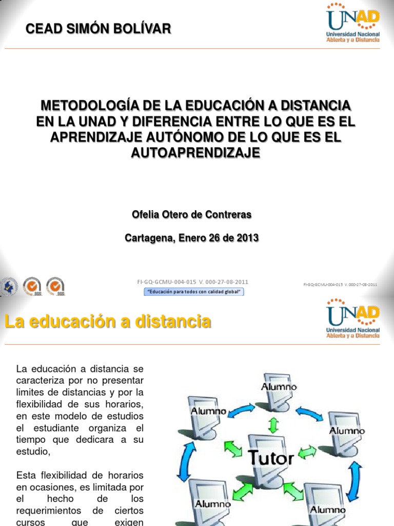 Aprendizaje Autónomo y Autoaprendizaje | PDF | Educación a distancia ...