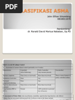 Asma Kontrol Test | PDF