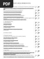 1000 Emergency Medicine Questions | PDF | Foreign Language Studies