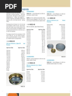 Astm Sieve - Conversion - Chart | PDF | Units Of Measurement | Metrology