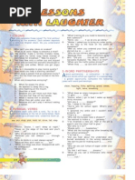 Humor in English Language Lessons | PDF | Humour | Jokes