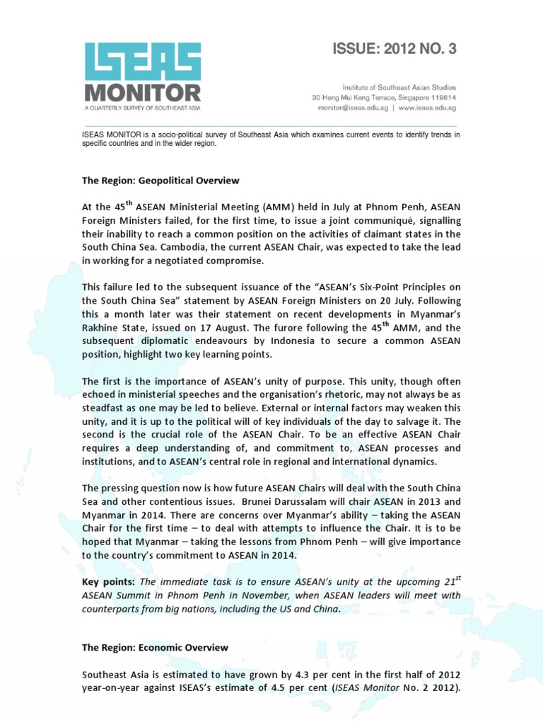 ASEAN Overview | PDF | Economies | Business