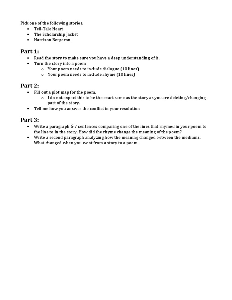 Fiction Summative Assessment 1 | PDF