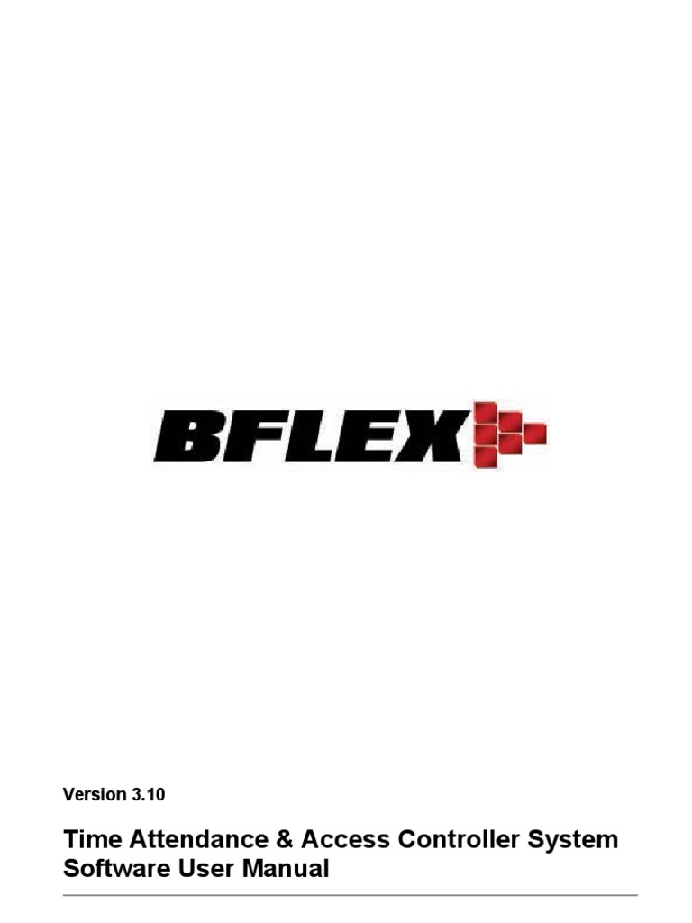 BFLEX Software Manual | Computer File | Button (Computing) | Free 30-day Trial | Scribd