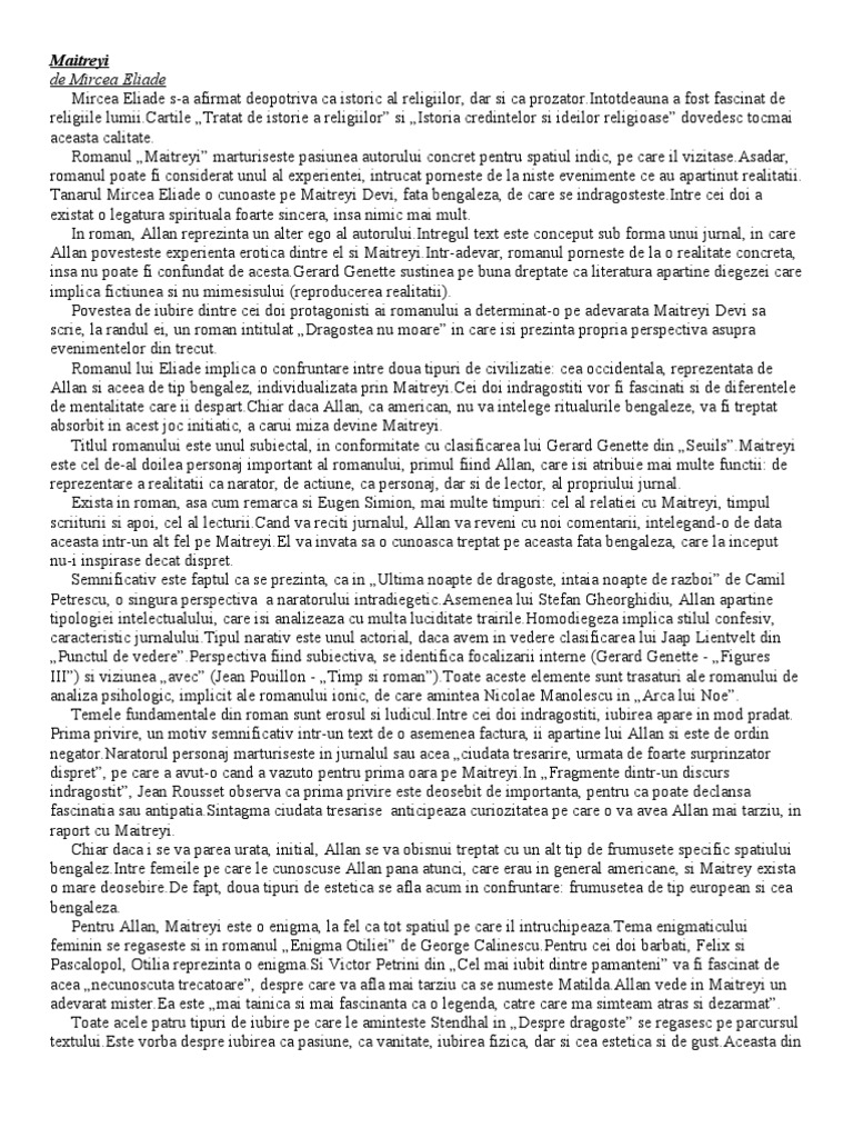 Maitreyi | PDF
