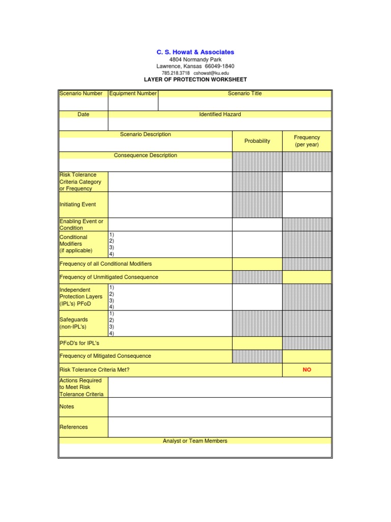 Risk Assessment Sheet | PDF | Chemical Reactor | Risk Risk Assessment Sheet | PDF | Chemical Reactor | Risk