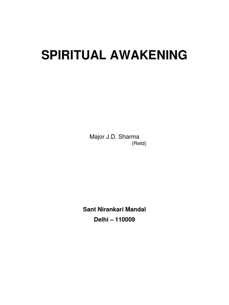 Spiritual Awakening | PDF | Soul | Spirituality