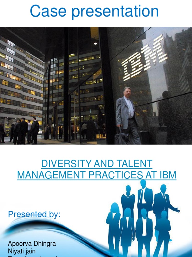 Managing Workforce Diversity | PDF | Ibm | Diversity (Business)