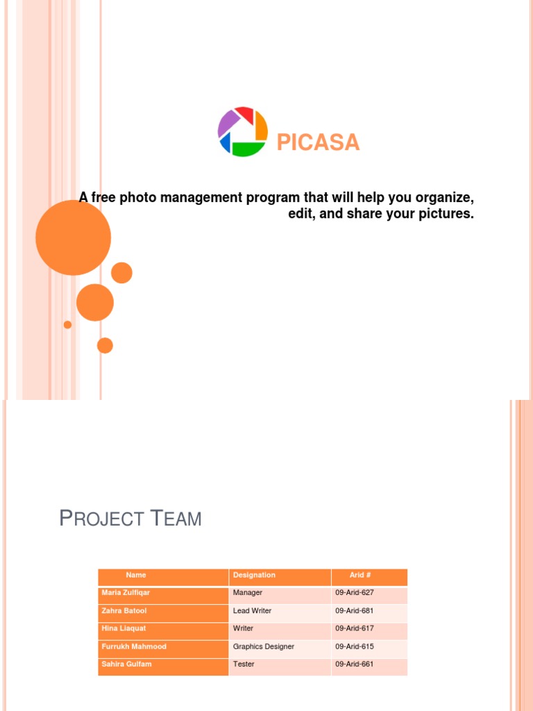 Picasa Guide for Photo Enthusiasts | PDF | World Wide Web | Internet & Web