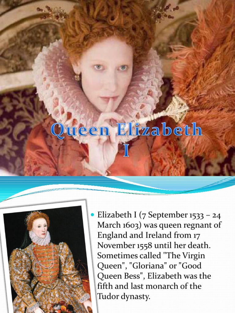 Queen Elizabeth I | PDF