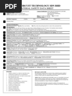 Caustic Soda Safety Data Sheet | PDF | Sodium Hydroxide | Dangerous Goods