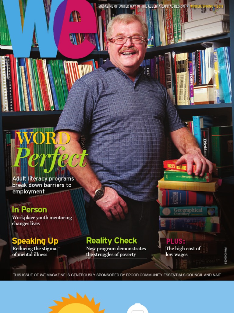 We Magazine Winter 2013 | PDF | Mentorship | Working Poor