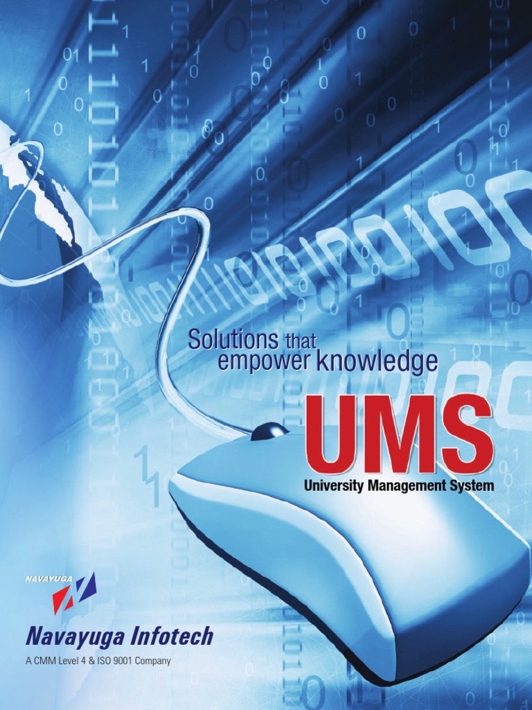 University Management System | PDF | Information Technology | Databases