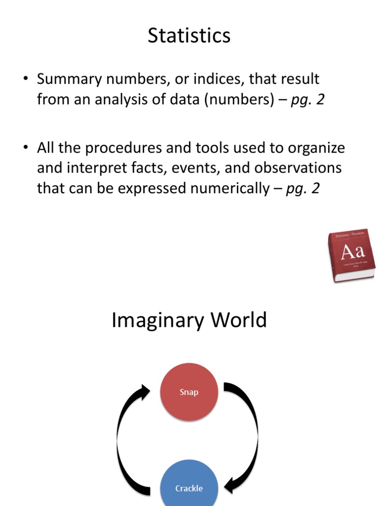 Introductory Statistics For The Behavioral Sciences Presentation ...