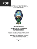 S02 - S2 - Curso Integrador I - Trabajo Final Ejemplo | PDF | Java ...