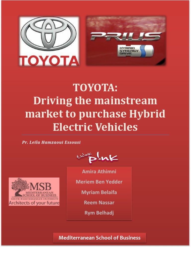 Toyota Hybrid | PDF | Toyota | Hybrid Electric Vehicle
