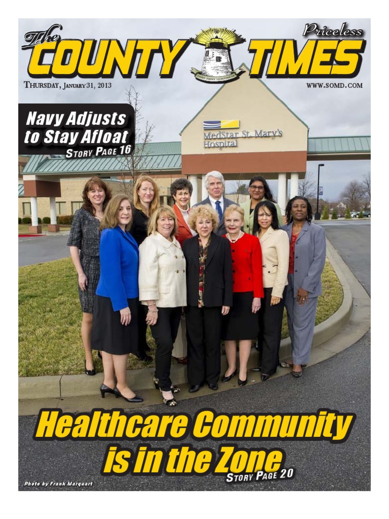 2013-01-31 The County Times | PDF | Voting | Business
