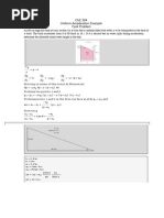 Solved Problems Fluid Mechanics | PDF | Pressure Measurement | Pressure