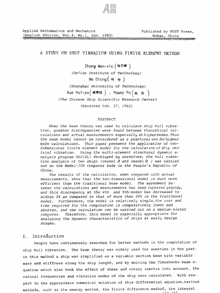 Xue Hui-Yu (, ) ,: Zhong Wan-Xic ( ) He Qiong ( | PDF | Explosive ...