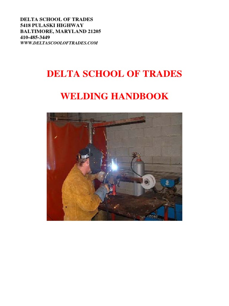 Welding Book | PDF | Welding | Construction