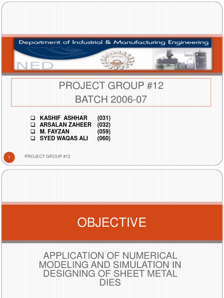 Sheet Metal Forming Pdf Sheet Metal Computer Aided Design