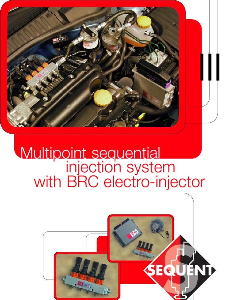 Multipoint Sequential: Injection System With BRC Electro-Injector | PDF ...