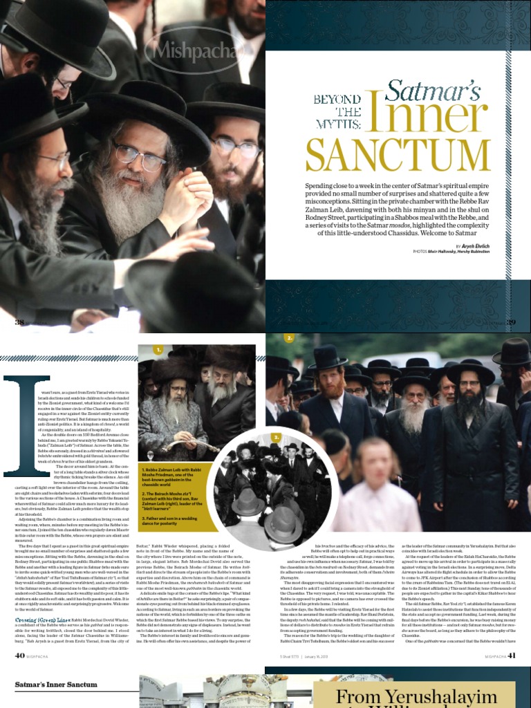 satmar | Hasidic Judaism | Jewish Movements