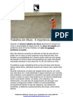 Plano de Resgate em Altura: Segurança e Treinamento | PDF | Resgate ...