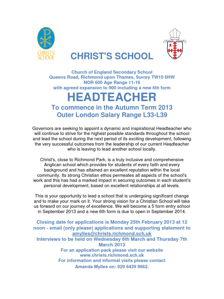 Headteacher | PDF