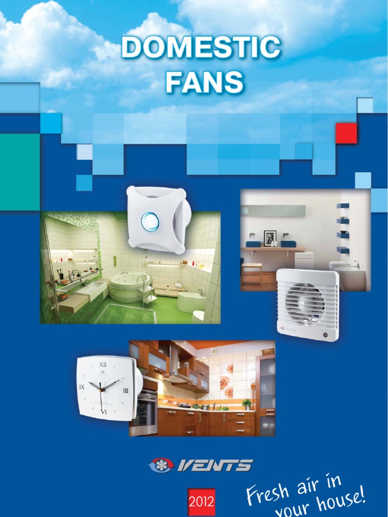 VENTILATION SYSTEMS VENTS Catalogue | PDF | Mechanical Fan ...