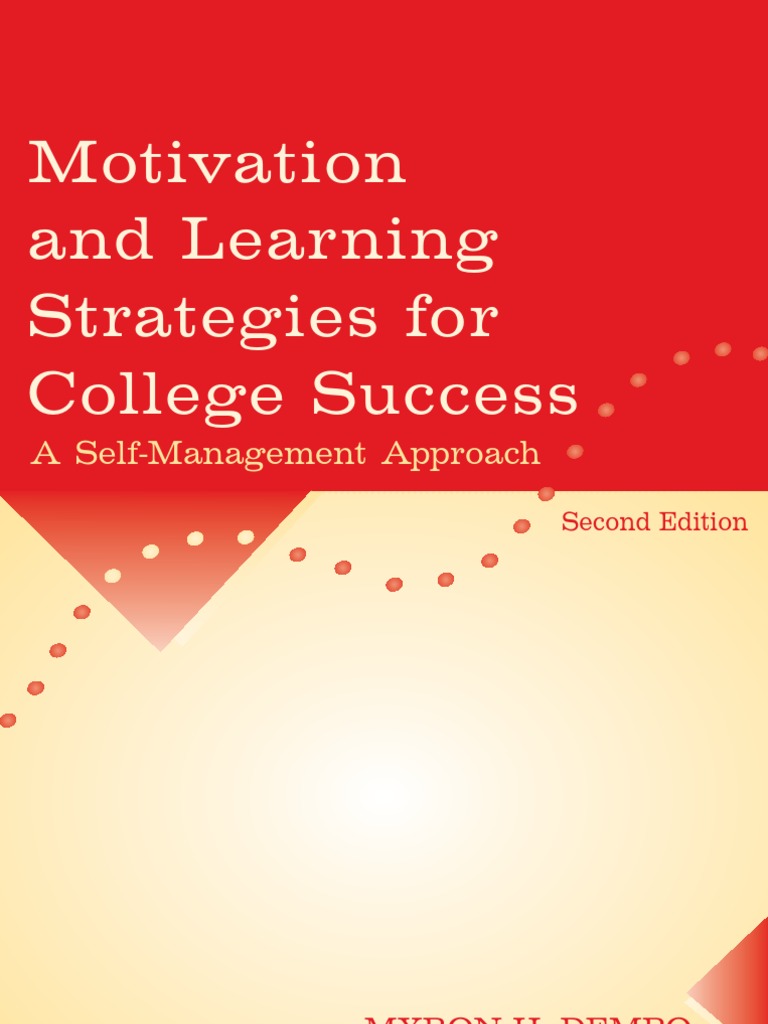 Motivation and Learning Strategies | PDF | Motivation | Motivational
