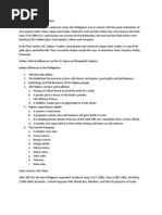 Sarimanok, Naga and Pako Rabong | PDF