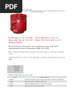 Flow Line Safety Restraint (FSR) System | PDF | Radio Frequency ...