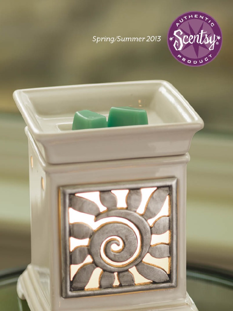 Scentsy Spring Summer 2013 Catalog | PDF