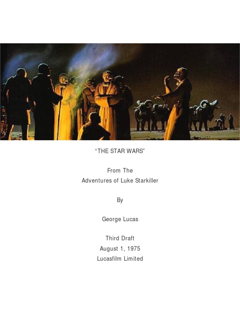 The Star Wars | PDF | The Force (Star Wars) | Galactic Empire (Star Wars)