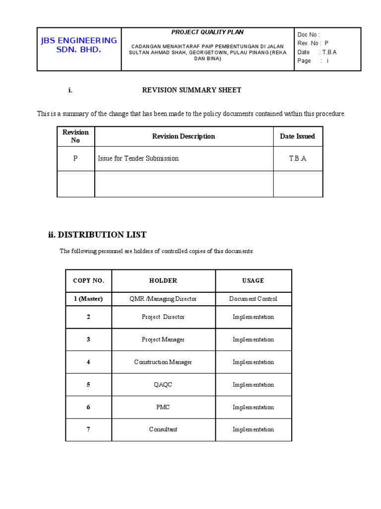 PQP | PDF | Audit | Quality Assurance