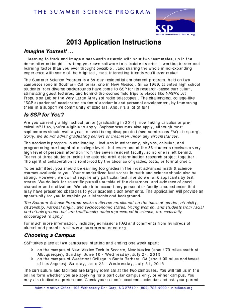 SSP Aplication | PDF | Student Financial Aid In The United States | Irs ...