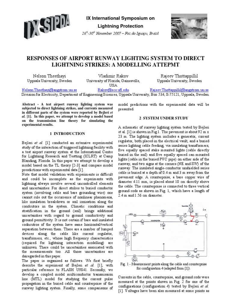 AFL | PDF | Transmission Line | Electrical Resistivity And Conductivity
