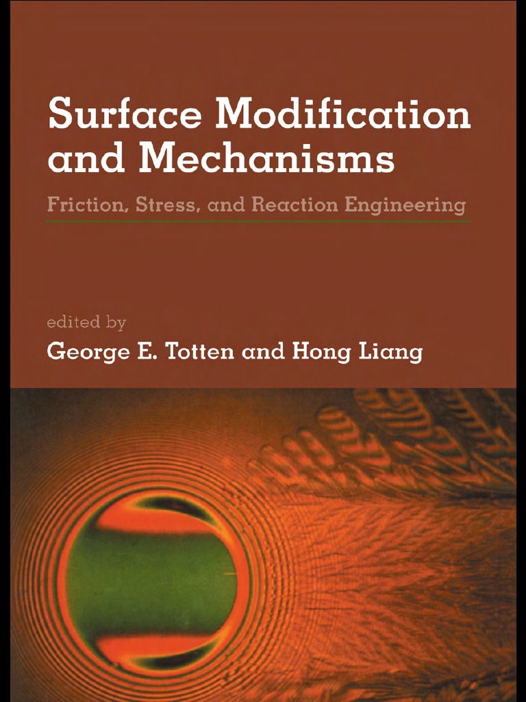 Surface Modification and Mechanism | PDF | Stress (Mechanics) | Bending