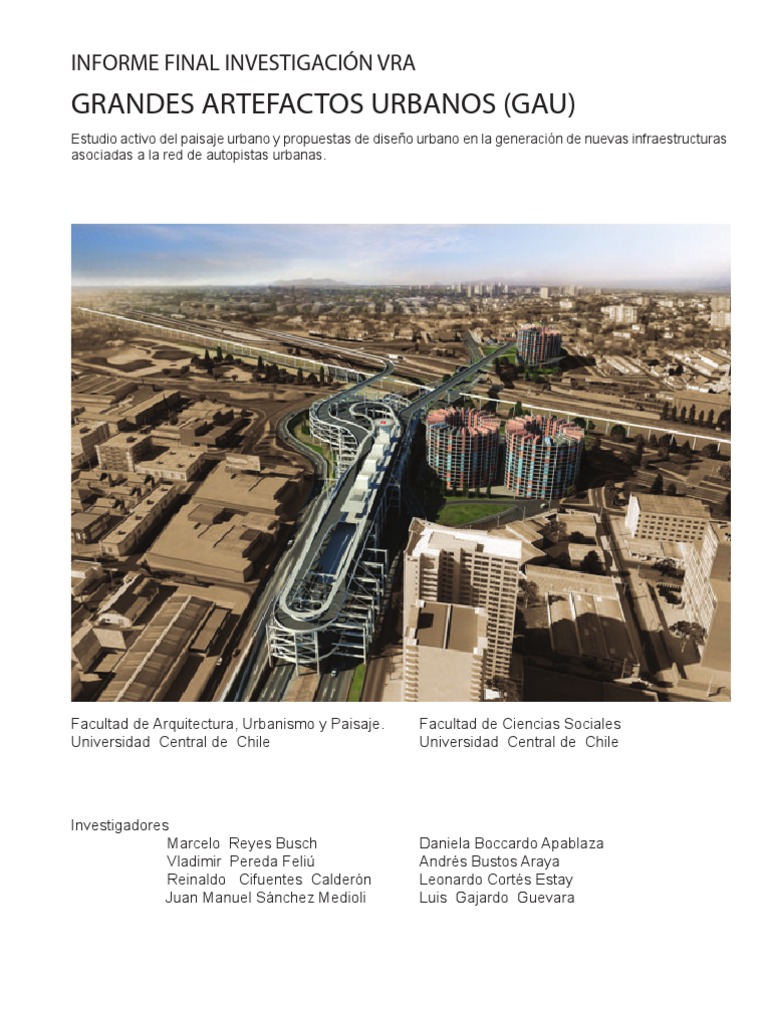 Vra Final Gau | PDF | Ciudad | Santiago
