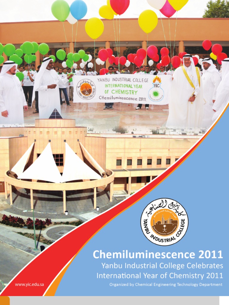 YIC's Chemiluminescence 2011 Logo | PDF | International Union Of Pure ...